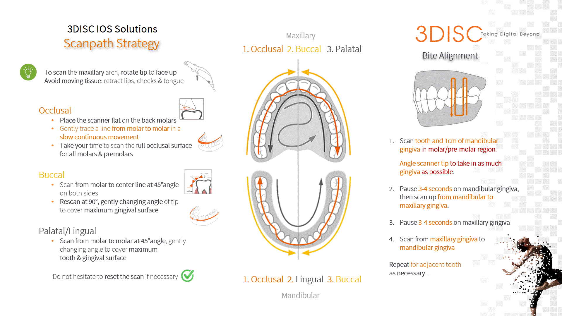 Scanpath strategy - 3DISC Online Help